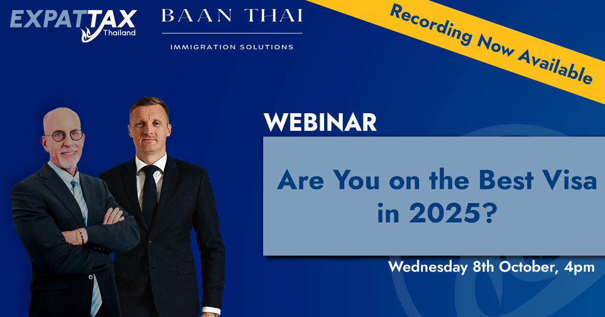 Thailand Tax Identification Number (TIN) Guide 2026 | Thai Tax ID